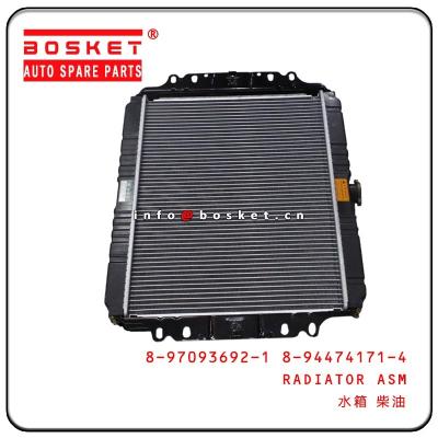 China 4JA1 TFR54 Isuzu Engine Parts 8-97093692-1 8-94474171-4 8970936921 8944741714 Radiator Assembly for sale