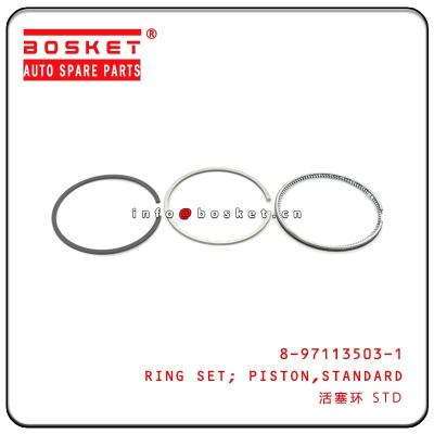 China 8-97113503-1 8971135031 Standard Piston Ring Set For ISUZU 3LD1 3LD2 XD for sale