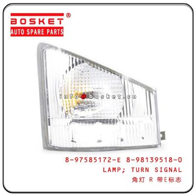 China ISUZU 700P NMR 8-97585172-E 8-98139518-0 897585172E 8981395180 Turn Signal Lamp for sale