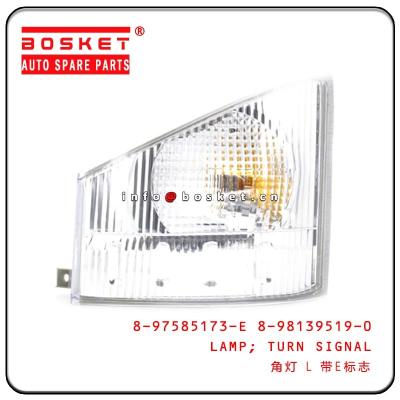China 8-97585173-E 8-98139519-0 ISUZU 700P  NMR Turn Signal Lamp 897585173E 8981395190 for sale