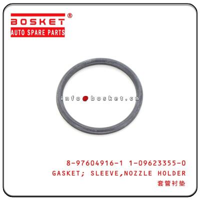 China Nozzle Holder Sleeve Gasket For Isuzu 6HK1 FRR FSR 8-97604916-1 1-09623355-0 8976049161 1096233550 for sale