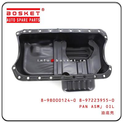 China ISUZU 600P NHR NKR Oil Pan Assembly 8-98000124-0 8-97223955-0 8980001240 8972239550 for sale