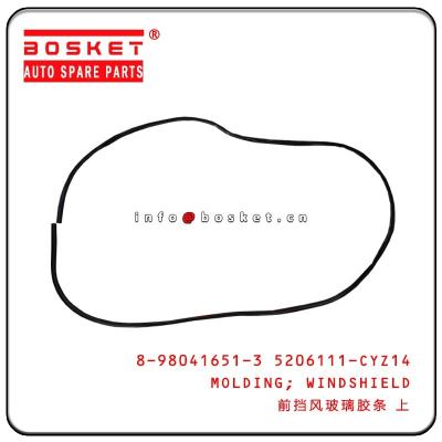 Cina Il parabrezza che modella Isuzu CXZ parte 6UZ1-T CYZ14 VC46 8-98041651-3 5206111-CYZ14 8980416513 5206111CYZ14 in vendita