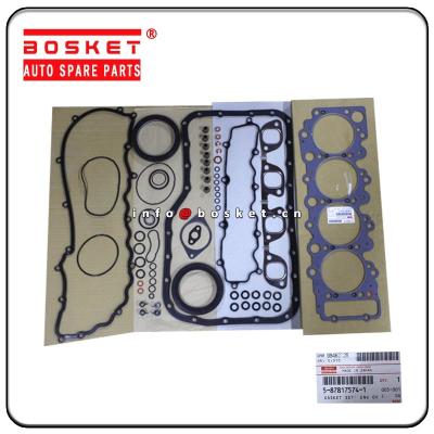 China 5878175741 5878139521 Engine Overhaul Gasket Set For Isuzu 4HG1-N NPR 5-87817574-1 5-87813952-1 for sale