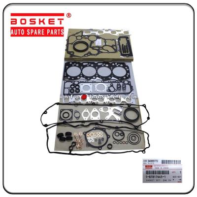 China Engine Overhaul Gasket Set Isuzu Truck Parts 5-87817645-1 5-87816563-0 5878176451 5878165630 for sale