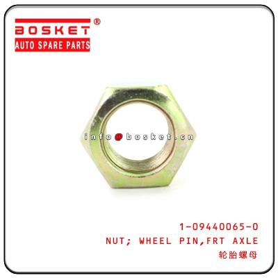 China 1-09440065-0 1094400650 Front Axle Wheel Pin Nut ( IN ) For  Isuzu 6HK1 FVR34 CVZ CXZ CYZ for sale