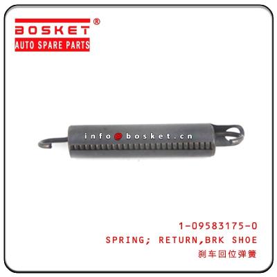 China Brake Shoe Return Spring Isuzu FVR Parts For 10PE1 VC46 FTR CXZ 1-09583175-0 1095831750 for sale