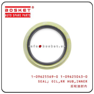 China Inner Rear Hub Oil Seal Isuzu CXZ Parts For 6BD1 FSR11 CVZ  1-09625569-0 1-09625043-0 1096255690 1096250430 for sale