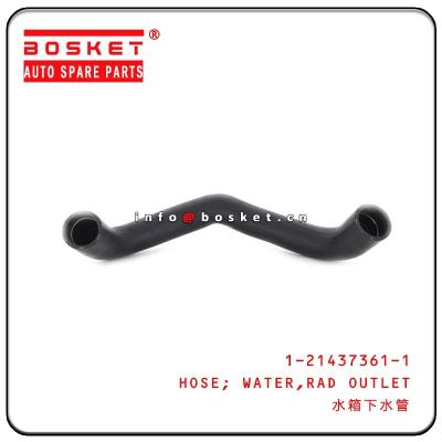 China 1-21437361-1 1214373611 Isuzu FVR Parts Radiator Outlet Water Hose For  6SA1 FVR23 FTR FRR for sale