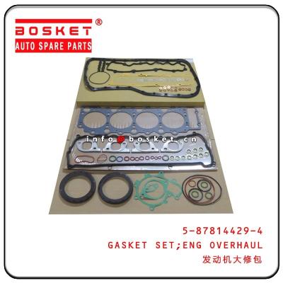 China 5-87814429-4 5878144294 Engine Overhaul Gasket Set For ISUZU 4HF1 NPR for sale
