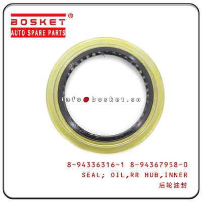China 8943363161 8943679580 Inner Rear Hub Oil Seal For ISUZU 4BD1 NPR 8-94336316-1 8-94367958-0 for sale