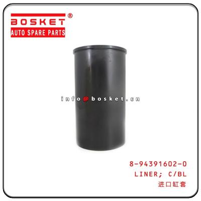 China 8-94391602-0 8943916020 Cylinder Block Liner For Isuzu 6HK1 4HK1 FVZ34 FRR for sale