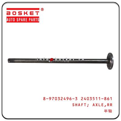 China 8970324963 2403511861 Rear Axle Shaft For ISUZU NKR 100P 8-97032496-3 2403511-861 for sale