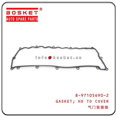 China 8-97105690-2 8971056902 Isuzu Truck Parts Head To Cover Gasket For 4HE1 for sale