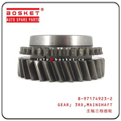 China 8-97174923-2 8971749232 Main Shaft Third Gear For ISUZU NPR NKR for sale