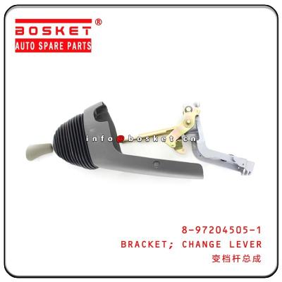 China NPR66 NHR Isuzu NPR Parts Change Lever Bracket 8-97204505-1 8972045051 for sale