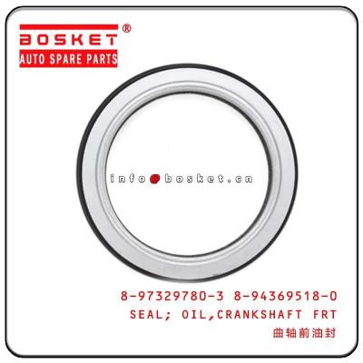 China ISUZU 4HF1 NPR66 NKR FRR Crankshaft Front Oil Seal 8-97329780-3 8-94369518-0 8973297803 8943695180 for sale