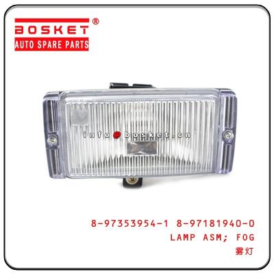 China Isuzu 10PE1 CXZ81 CVZ Fog Lamp Assembly RH 8-97353954-1 8-97181940-0 8973539541 8971819400 for sale