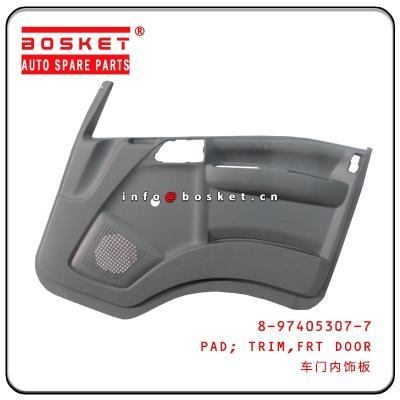 China 700P Isuzu NPR Parts 8-97405307-7 8974053077 Front Door Trim Pad R for sale