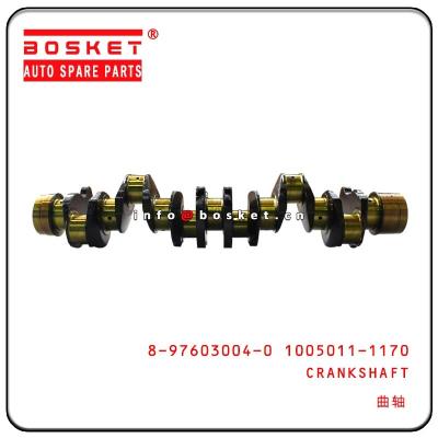 China 6HE1T 6HK1 LT132 Isuzu FVR Parts Truck Crankshaft 8-97603004-0 1005011-1170 8976030040 10050111170 for sale