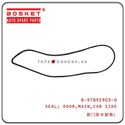 China NHR NKR 100P Isuzu NPR Parts Cab Side Main Door Seal 8-97892903-0 8978929030 for sale