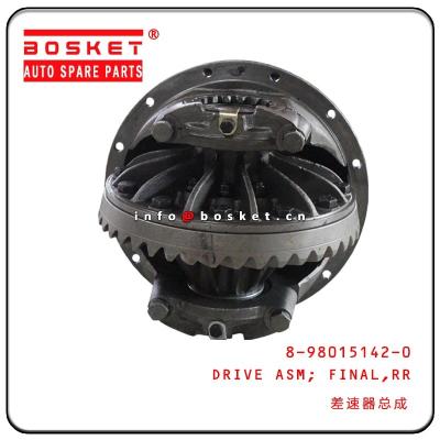 China QKR Isuzu NPR Parts Rear Final Drive Assembly 8-98015142-0 8980151420 for sale