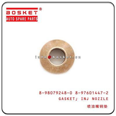 China Isuzu 4HK1 FRR XYB Injection Nozzle Gasket 8-98079248-0 8-97601447-2 8980792480 8976014472 for sale