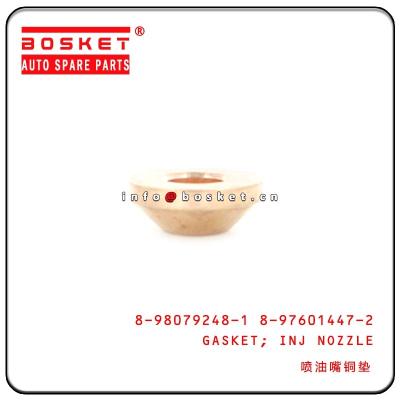 China 4HK1 XYB FRR Isuzu FVR Parts Injection Nozzle Gasket 8-98079248-1 8-97601447-2 8980792481 8976014472 for sale
