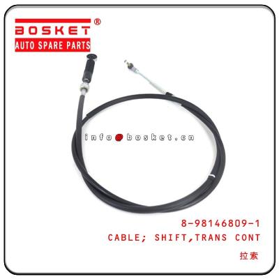 China Isuzu 4HF1 NPR66 Transmission Control Shift Cable 8-98146809-1 8981468091 for sale