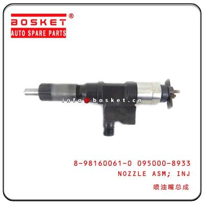 China Isuzu 4HK1 Injection Nozzle Assembly 8-98160061-0 095000-8933 8981600610 0950008933 for sale