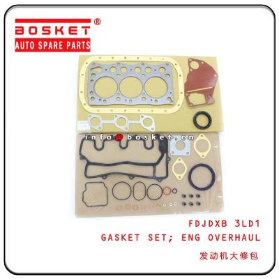 China 3LD1 FDJDXB Isuzu Truck Replacement Parts Engine Overhaul Gasket Set for sale