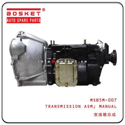 China MSB5M-007 MSB5M007 Manual Transmission Assembly For Isuzu 4JB1-T NKR55 for sale