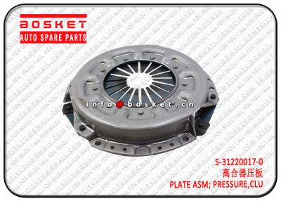 China Pressure Clutch Plate Assembly For ISUZU NKR55 4JB1 5312200220 5312200170 531220022-0 5-31220017-0 for sale