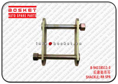 China 8941185113 8-94118511-3 Truck Chassis Parts Rear Spring Shackle for sale