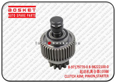 China Starter Pinion Clutch Assembly For Isuzu 4JJ1T 4HF1 NKR 8971797700 8982221000 8-97179770-0 8-98222100-0 for sale