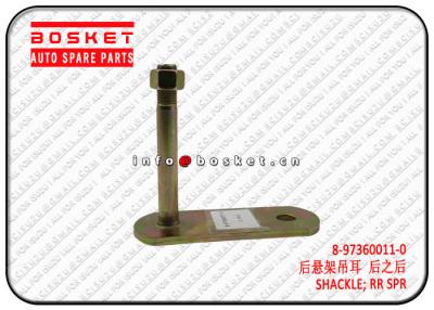 China 8973600110 8-97360011-0 Truck Chassis Parts Rear Spring Shackle  For ISUZU 700P for sale
