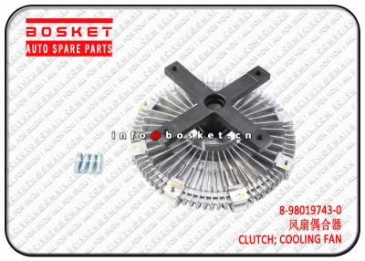 China 2.24KG Cooling Fan Clutch For Isuzu 700P 4HK1 8980197430 8-98019743-0 for sale