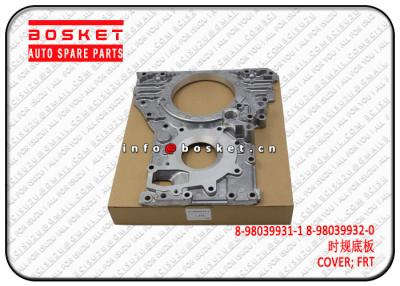 China NPR66 4HF1 4HG1 Isuzu Engine Parts Front Cover 8980399311 8980399320 8-98039931-1 8-98039932-0 for sale