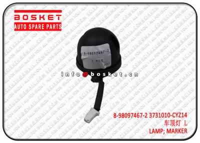 China VC46 Isuzu Body Parts Marker Lamp 8980974672 3731010CYZ14 8-98097467-2 3731010-CYZ14 for sale