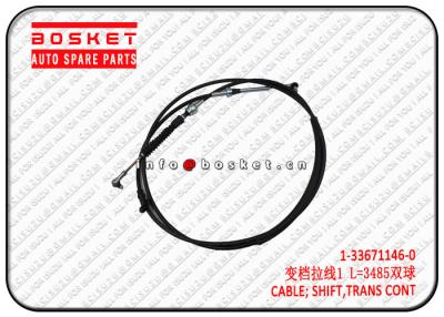 China 1336711460 1-33671146-0 Transmission Control Shift Cable For Isuzu 6HK1 FVR for sale