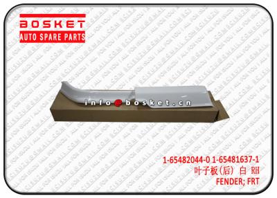 China FVZ34 6HK1 Front Fender Isuzu FVR Parts 1654820440 1654816371 1-65482044-0 1-65481637-1 for sale