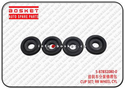 China 5878320800 5-87832080-0 Isuzu NPR Parts Rear Wheel Cylinder Cup Set for sale