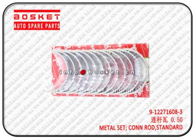 China 9122716083 9-12271608-3 Standard Connecting Rod Mental Set For ISUZU 4BG1 6BG1 for sale