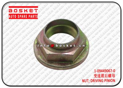China 1094490670 1094490670 Driving Pinion Nut For Isuzu CXZ81 10PE1 for sale