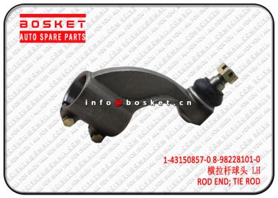 中国 1-43150857-0 Isuzu CXZ51 6WF1 1431508570 8982281010のための8-98228101-0タイのロッドエンド 販売のため
