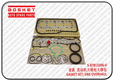 China 4HF1 NKR Isuzu NPR Parts 5878133960 5-87813396-0 Engine Overhaul Gasket Set for sale