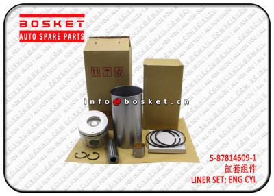 China 4JG1 Isuzu Engine Parts 5878146091 5-87814609-1 Engine Cylinder Liner Set for sale