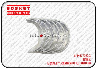 China Metal Isuzu Engine Parts 4BG1 6BG1 8941170322 8-94117032-2 Standard Crankshaft Metal Kit for sale