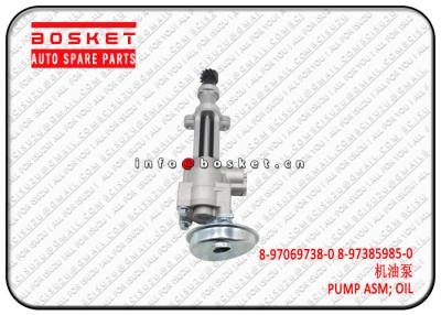 China TFR55 4JB1 4JA1 4JG2 Isuzu Engine Oil Pump Assembly 8970697380 8973859850 8-97069738-0 8-97385985-0 for sale