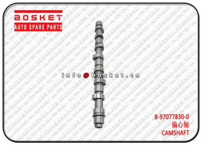 Cina Parti di riparazione dell'albero a camme 8970778300 8-97077830-0/camion di 4HE1 NPR Isuzu in vendita